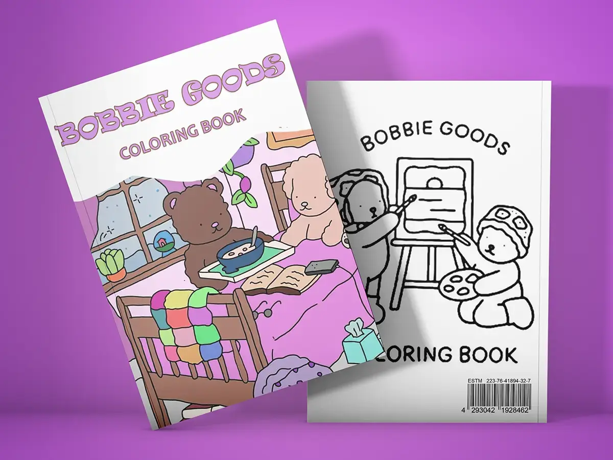 Bobbie Goods Coloring Pages
